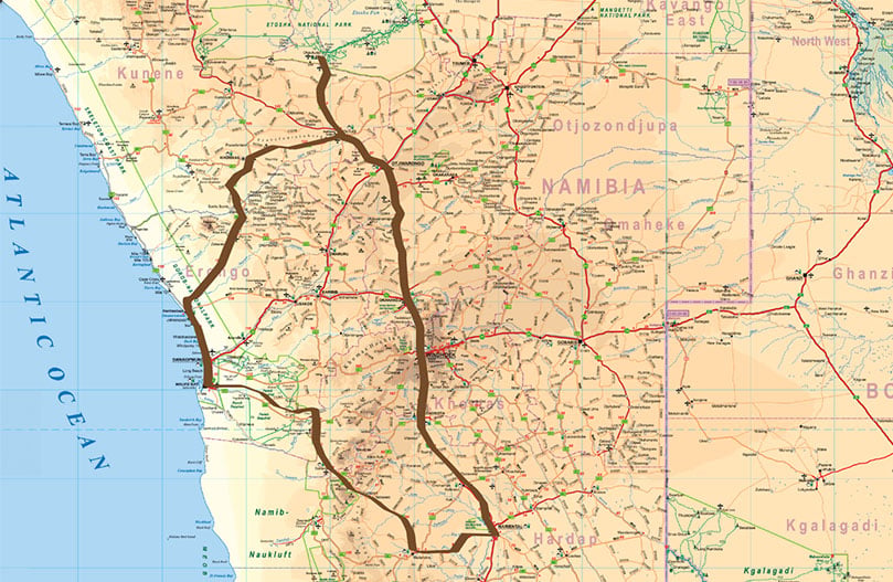 Gondwana Travel Centre - Self-Drive Tours
